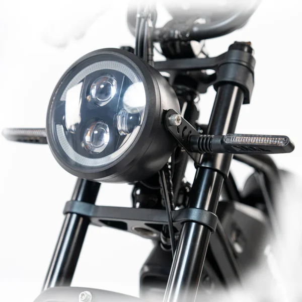 Vélo Électrique Ressemble Moto | Vélo Électrique Shop
